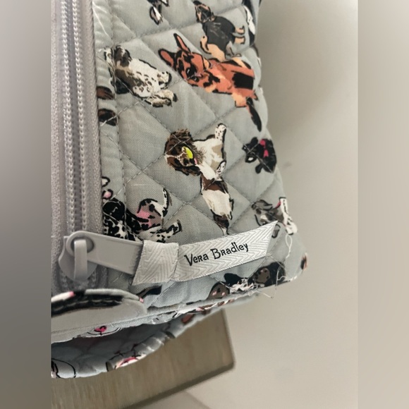 Vera Bradley | Bags | Vera Bradley Duffle Bag Large Duffle Dog Show New ...